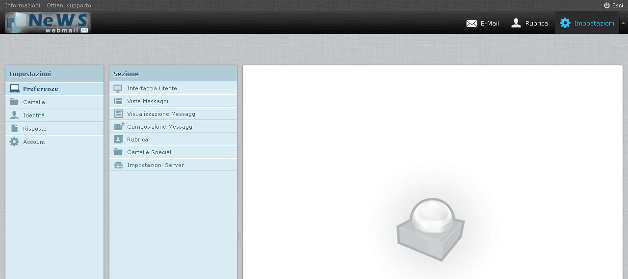 Manuale Webmail Round Cube | Newebsolutions